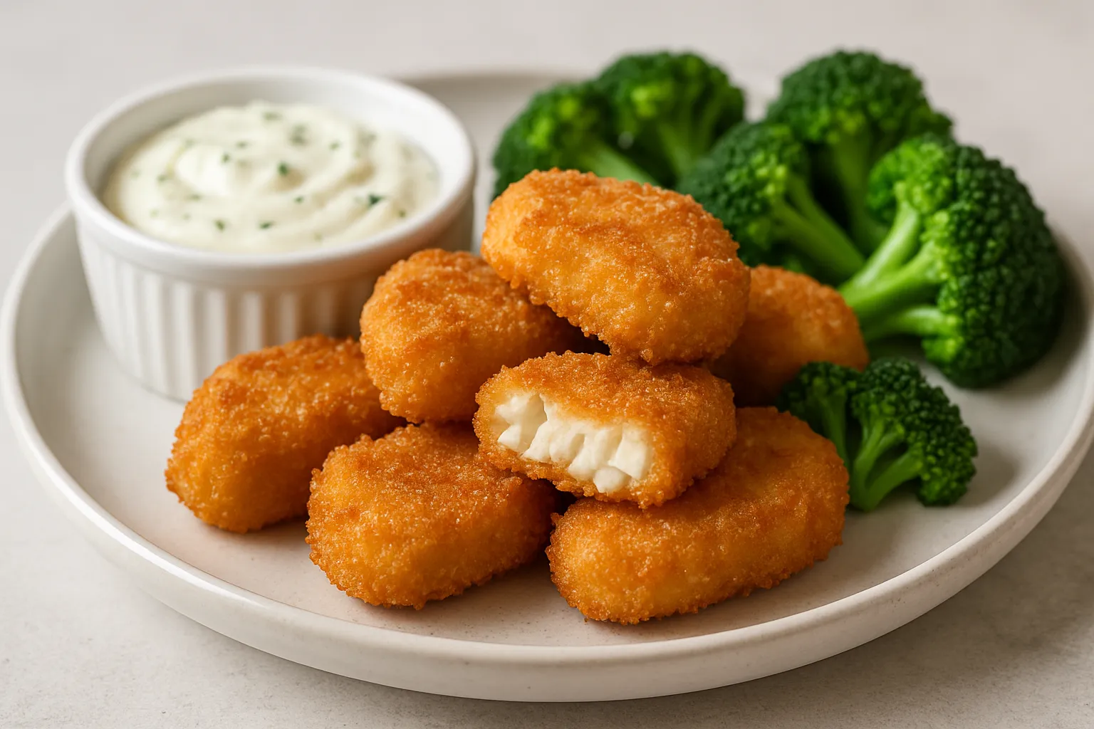 Nuggets Poisson Maison pour Enfants - Recette Facile