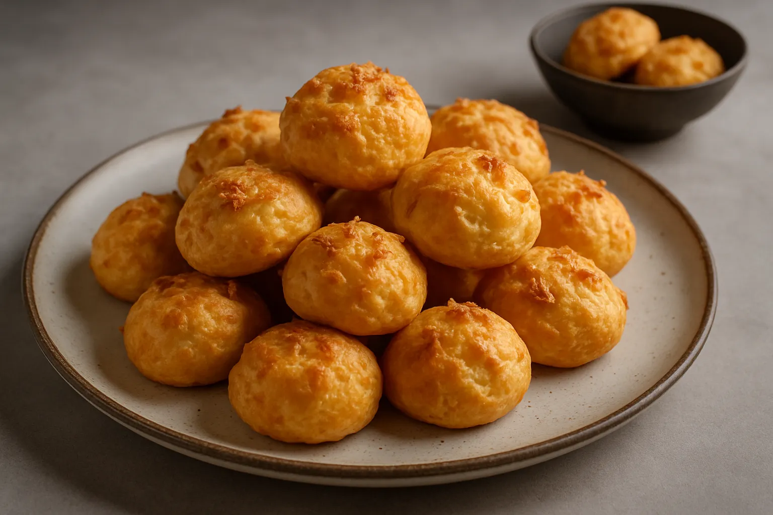 Gougères au comté authentiques - Recette de grand-mère lyonnaise