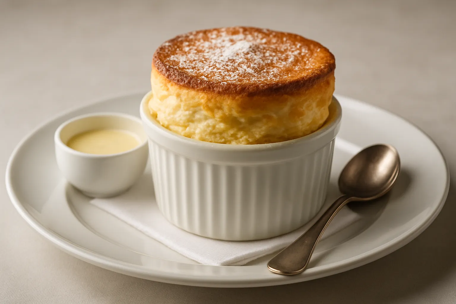 Recette Soufflé Grand Marnier de Grand-Mère | Marcel Chef