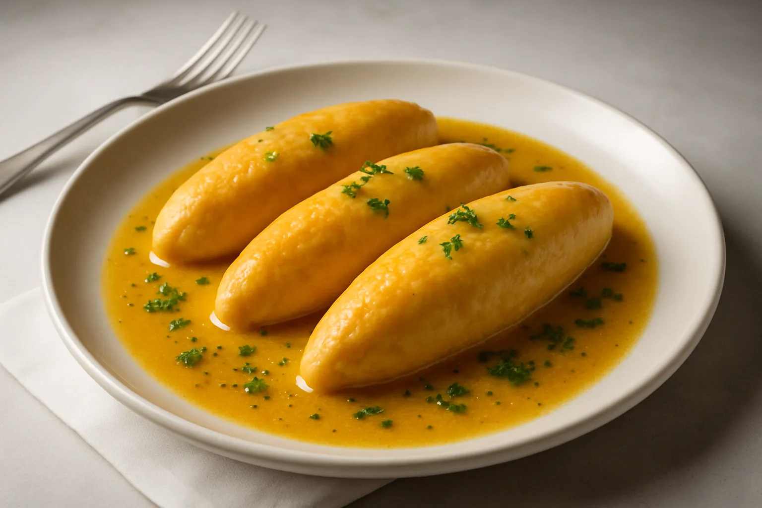 Quenelles de brochet lyonnaises - Recette authentique de chef